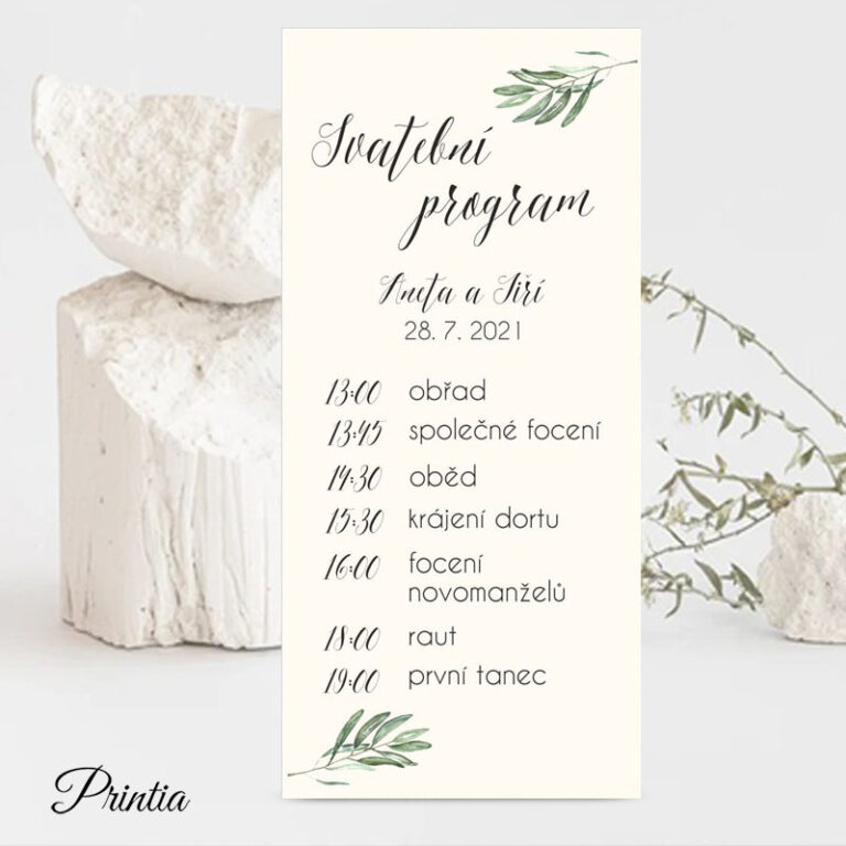 Svatební program dne: Kompletní průvodce pro dokonalý harmonogram ...