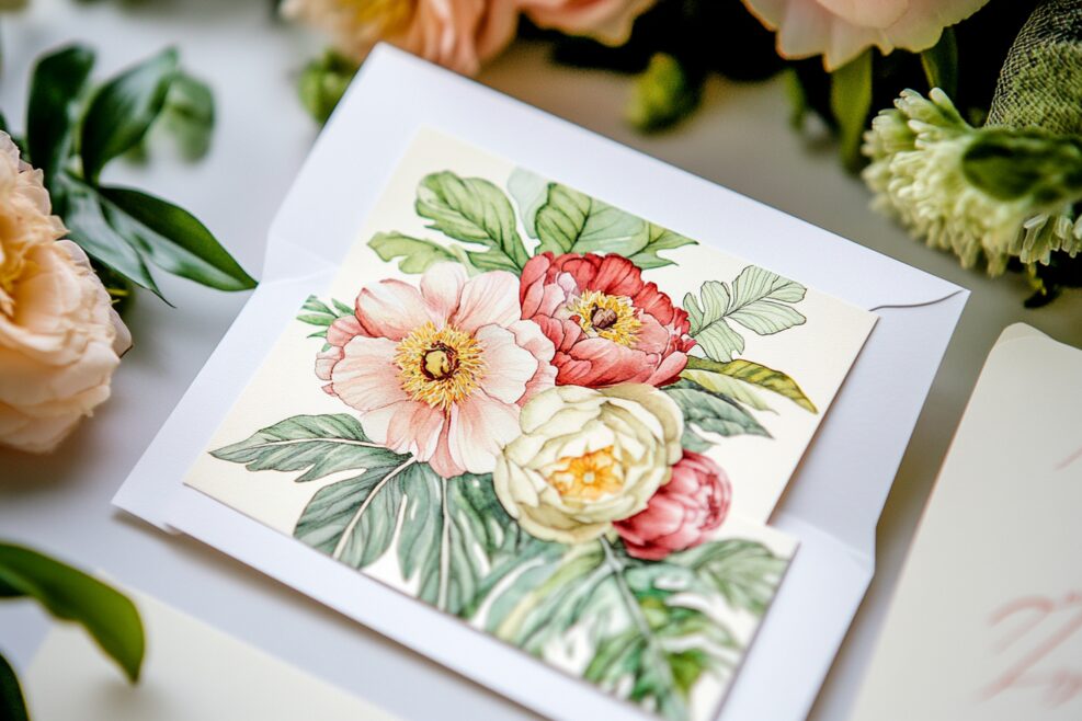 Modulární svatební tiskoviny: Inovativní systém, kde jednotlivé ...